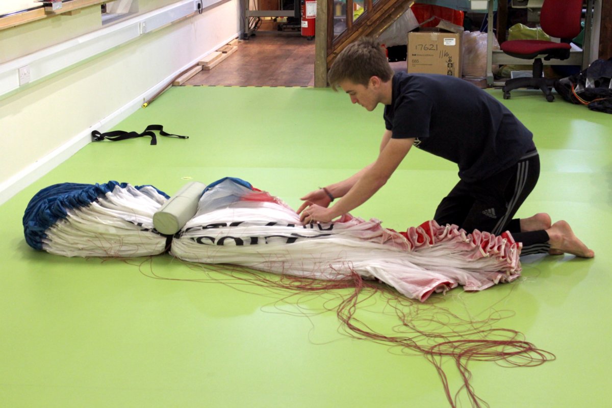 Packing your glider – Aerofix